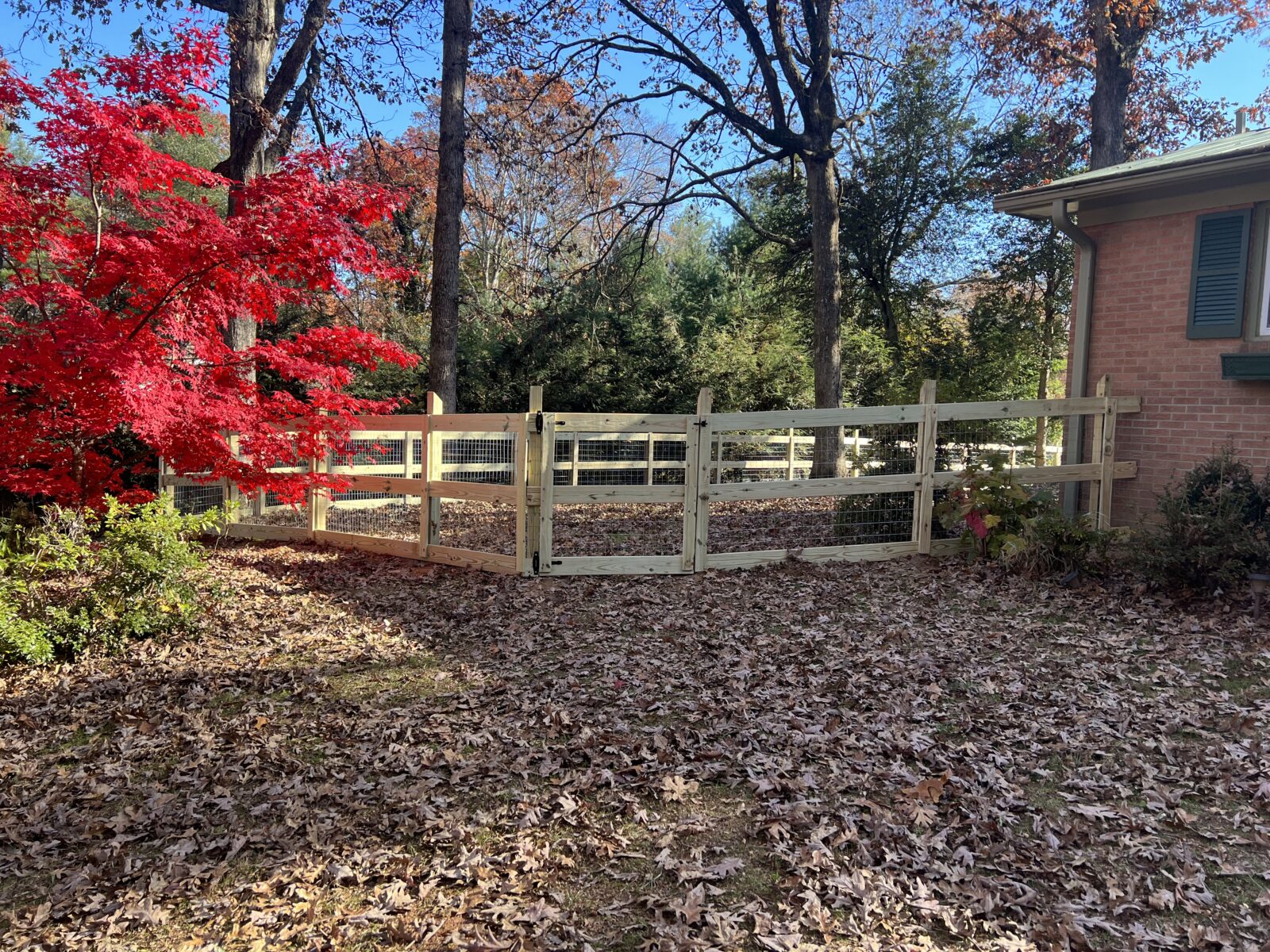 Parris Fencing, LLC – Quality fences at a fair price